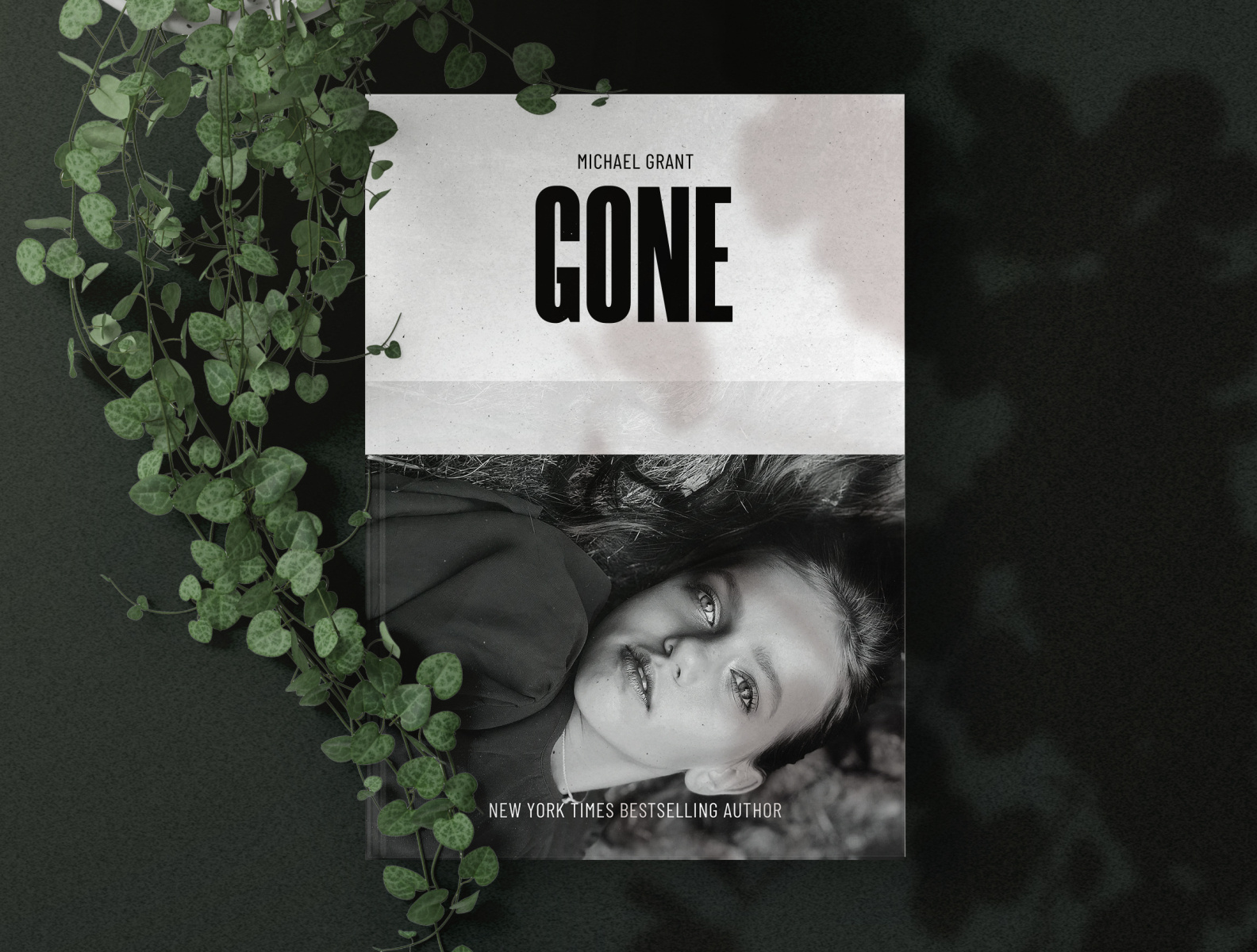 GONE Book Cover Design Concept for Dribbble Weekly Warm-up by ...