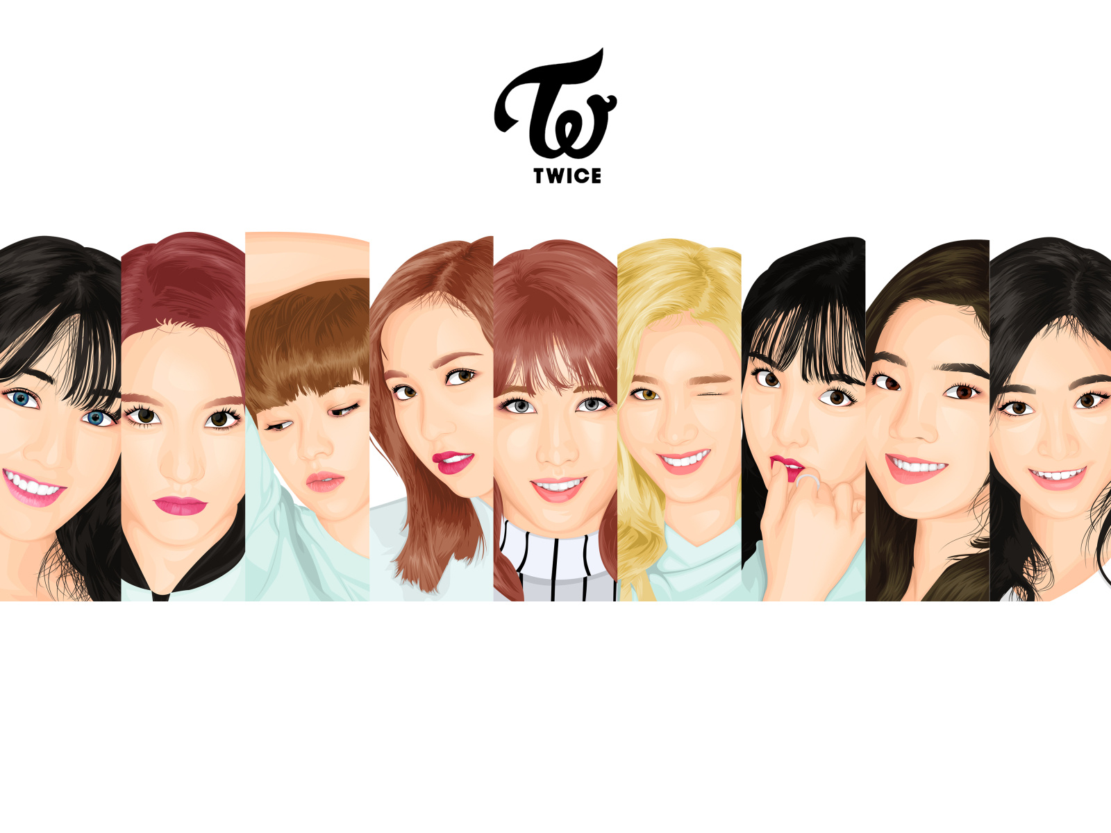Twice Vector by Arief Chaniago on Dribbble