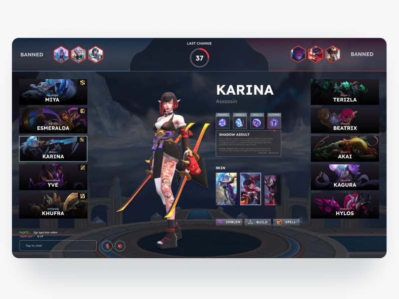 Game Interface Exploration by Design Inagata on Dribbble
