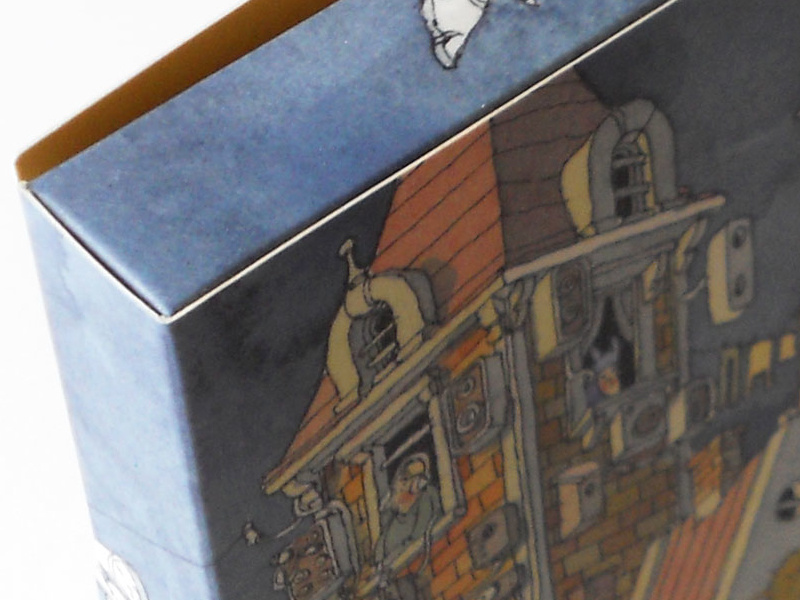 Second In Line by Mattias Adolfsson on Dribbble