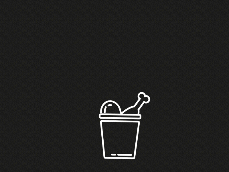 KFC Kiosk Fail by Brenda Montes for ribot on Dribbble