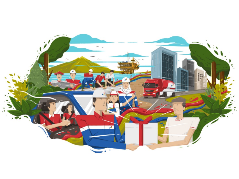 Pertamina designs, themes, templates and downloadable graphic elements ...