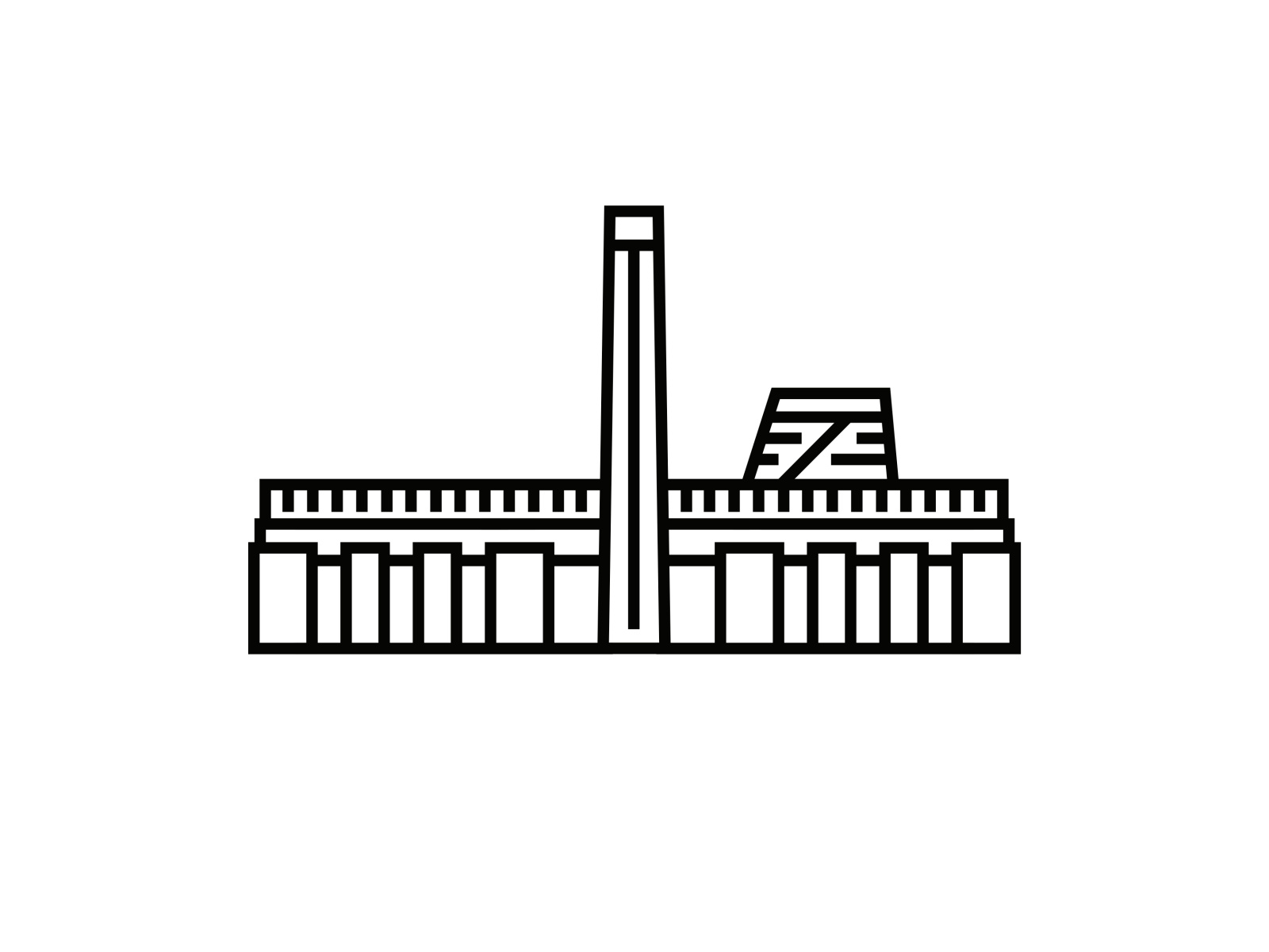 Tate Modern London Logo