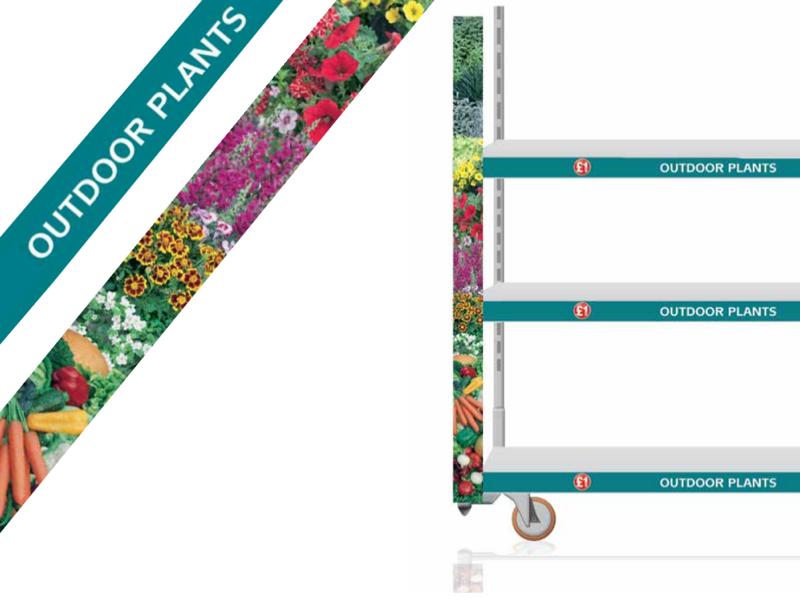 Trolley banners for Poundland by Daisy Bloom on Dribbble