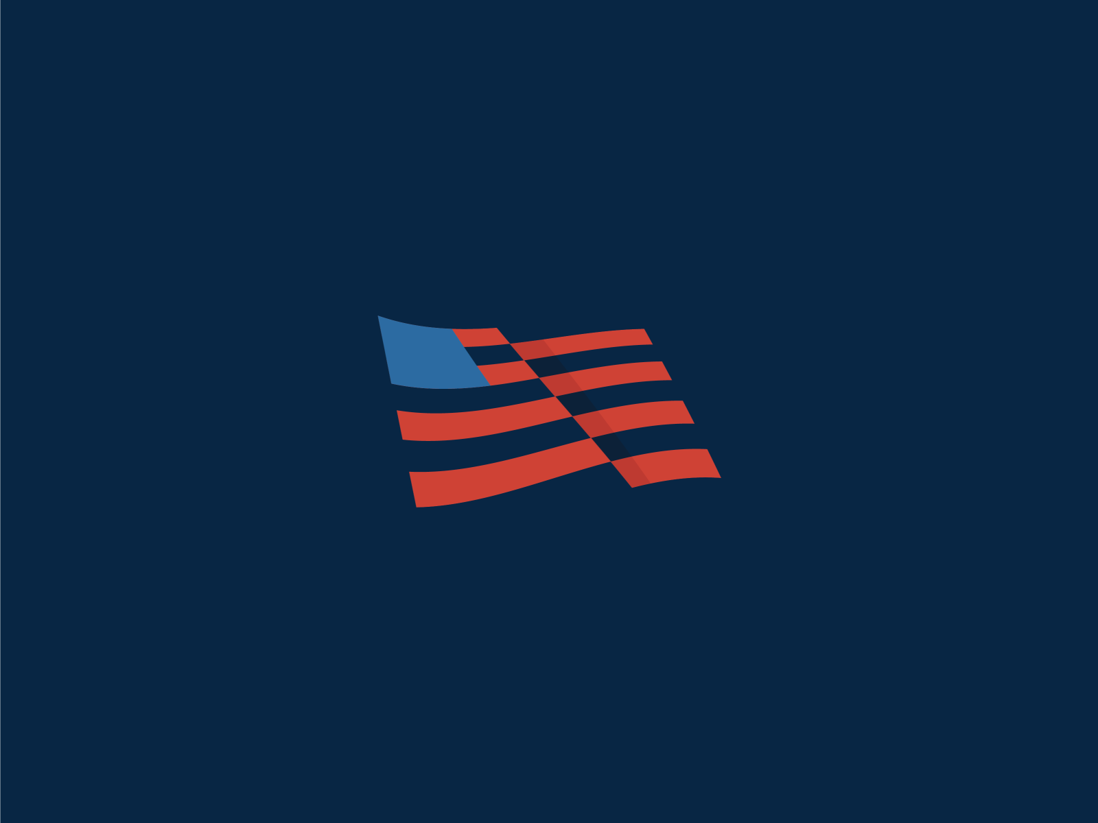 Flag Logo by Josh Mahan on Dribbble