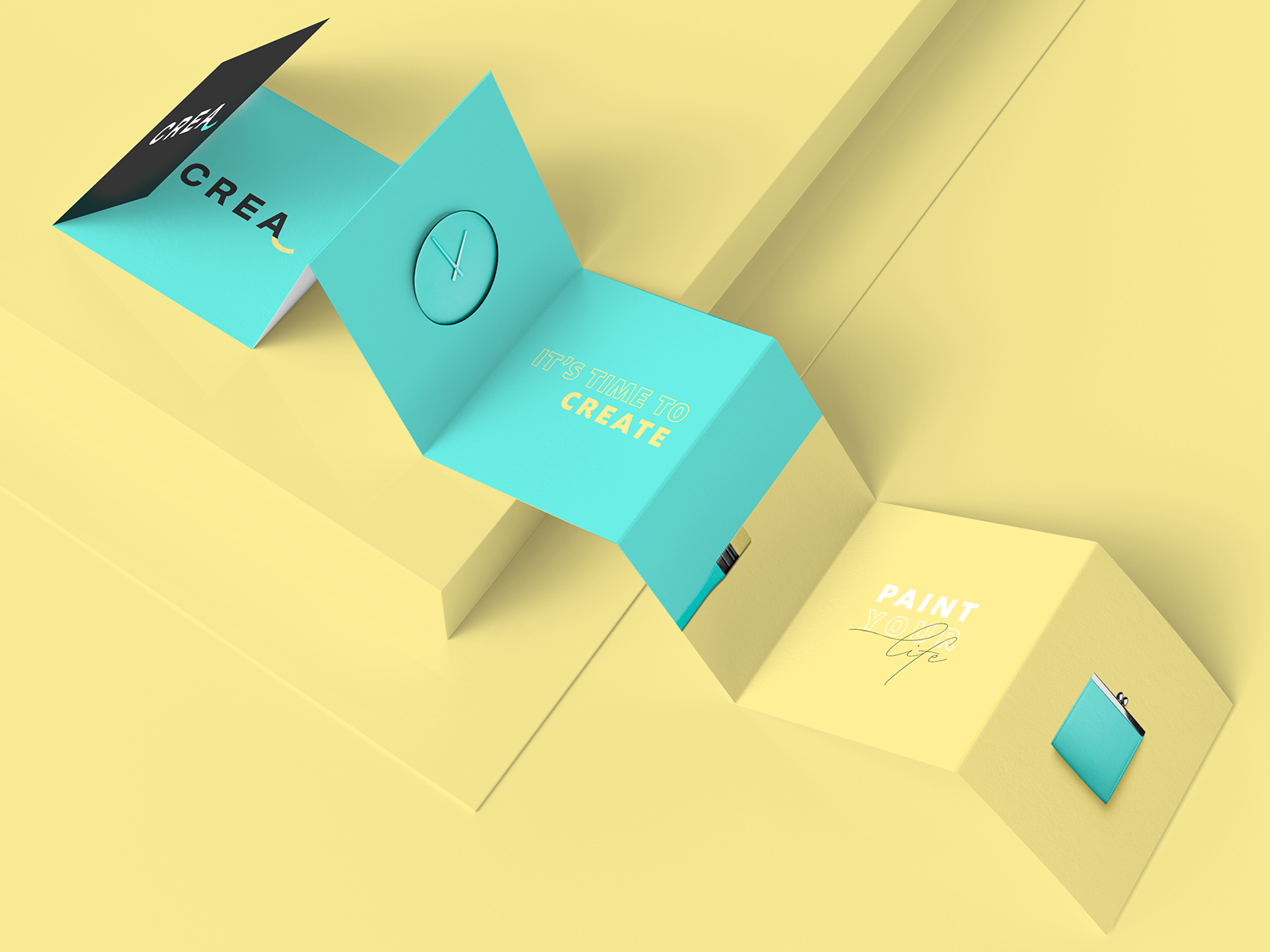 Crea Creative by Elisabet Sanchez on Dribbble