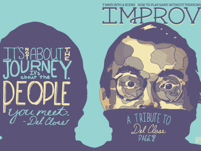 Magazine Cover by Matt Roeder on Dribbble