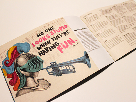 Second City Training Center Catalog by Matt Roeder on Dribbble