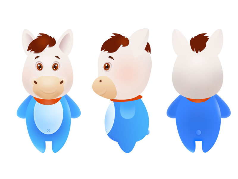 Cartoon image by fengyun on Dribbble