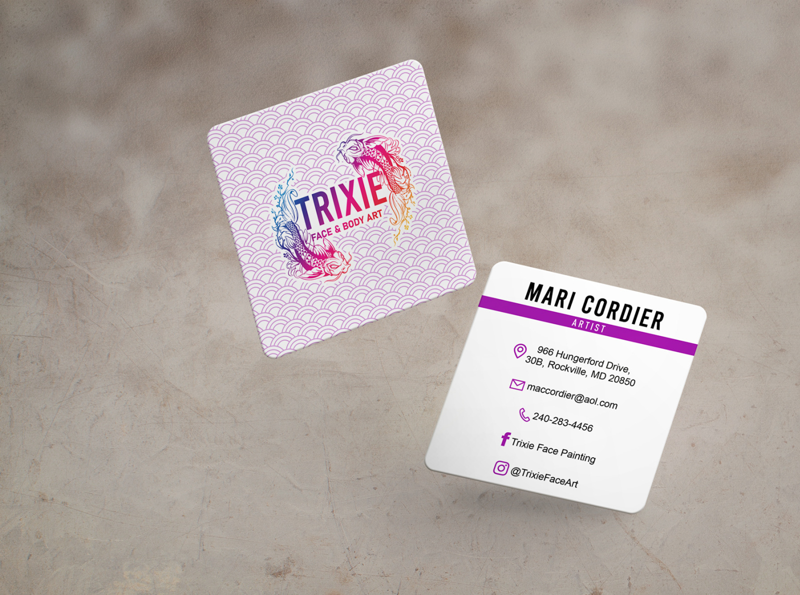 Business Card Design by Nehal Siddiqi on Dribbble