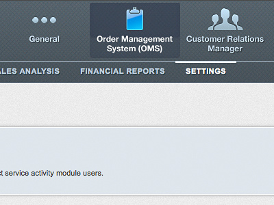 CMS Admin UI Design by emma simpson on Dribbble