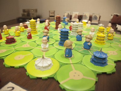 Tabletop Game Design 02 by 沐沐 on Dribbble