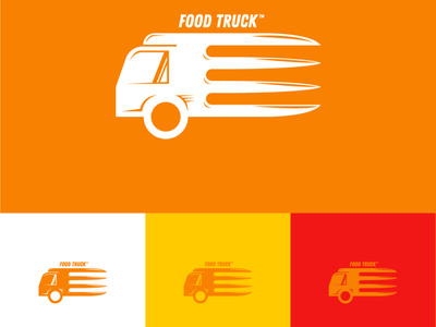 Food truck logo design concept by guntur jatmiko on Dribbble