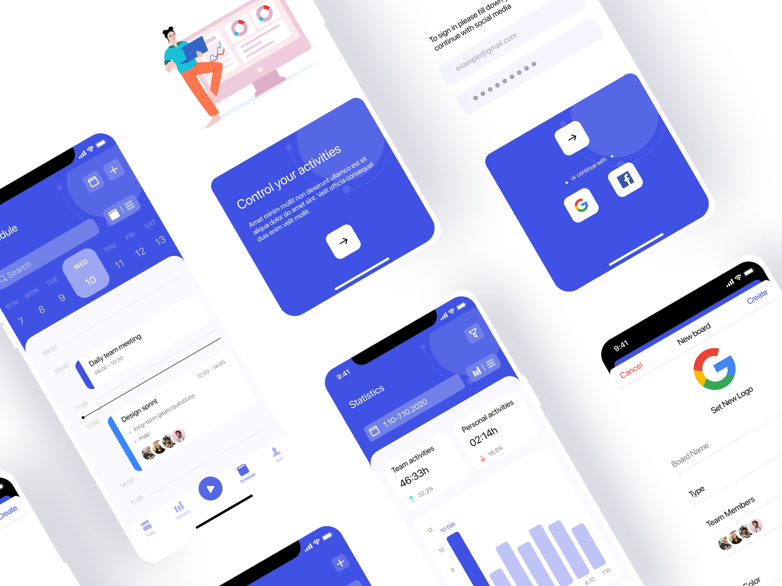 Mobile App Task Manager And Time Tracker By Anna Ovcharenko On mobile-app-task-manager-and-time-tracker-by-anna-ovcharenko-on