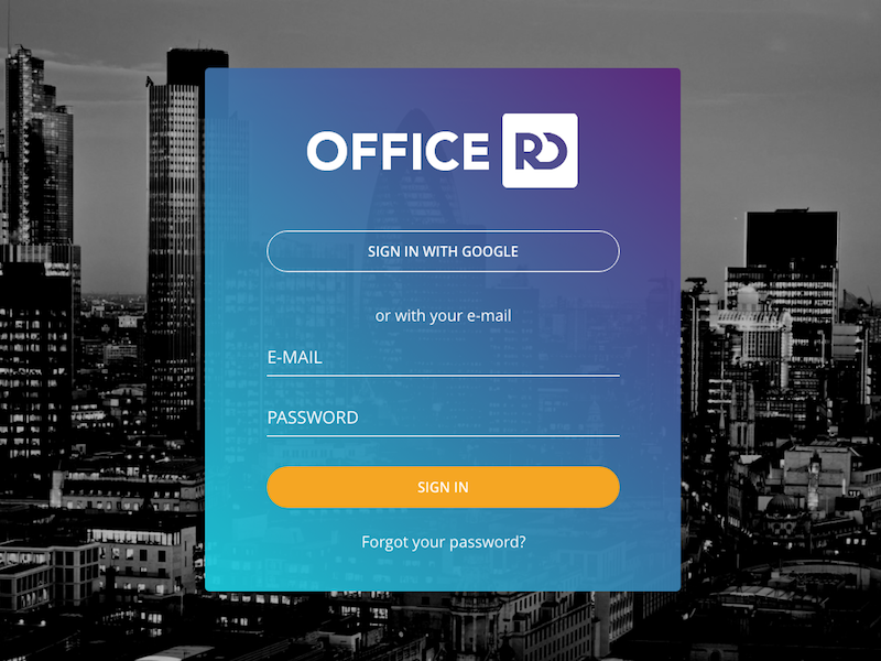 Office R&D by Svetlin Nikolaev on Dribbble