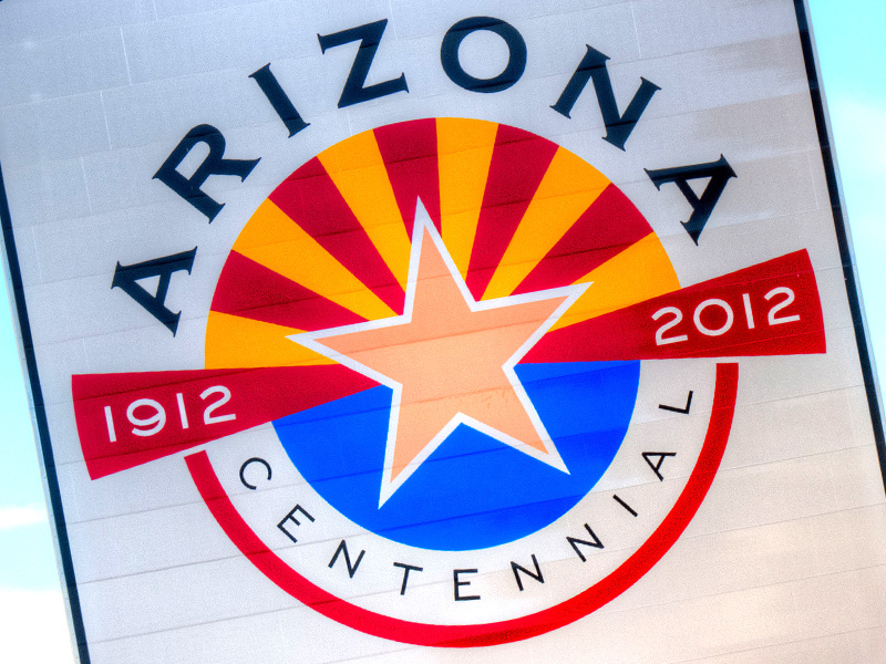Arizona Centennial Logo