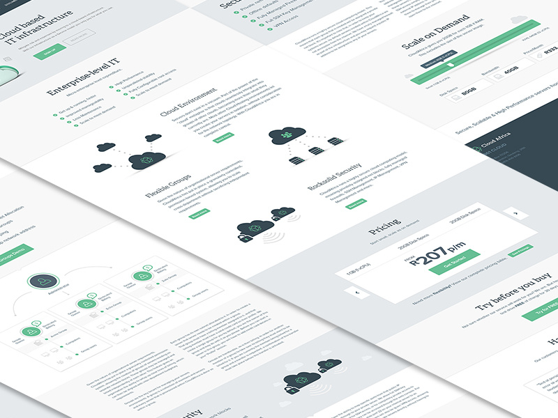 Key Screens by Isoflow on Dribbble