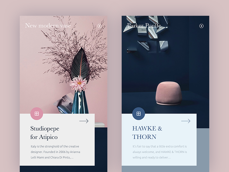 UI product cards element by bitfuel on Dribbble