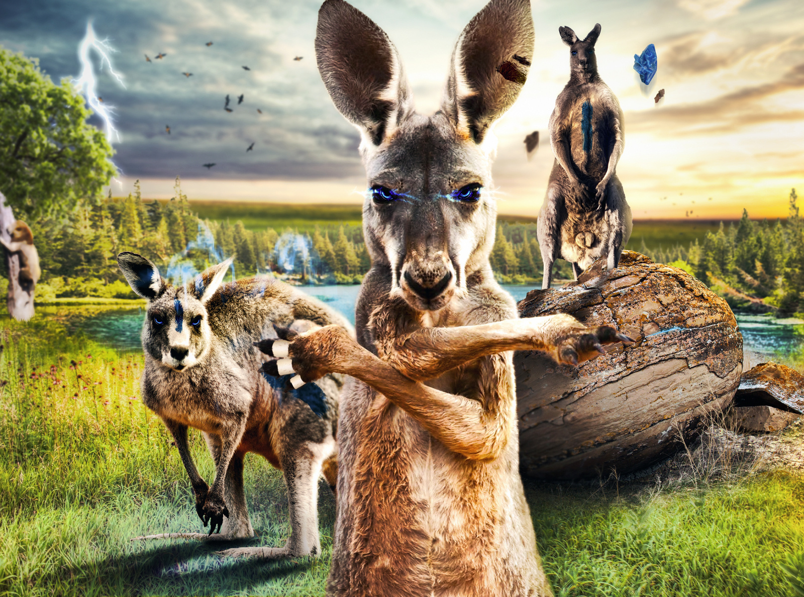 The Three Kings by Brandão Design Studio on Dribbble