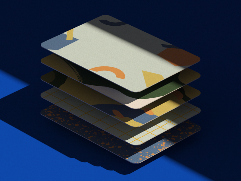 Card Stack by JJ Valderrama on Dribbble