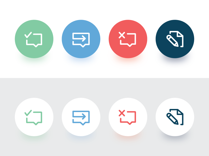 IP Iconography by Elliott Strauss on Dribbble