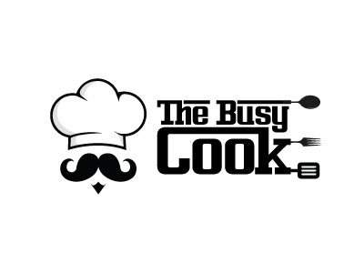 The Busy Cook Logo concepts by ROY on Dribbble