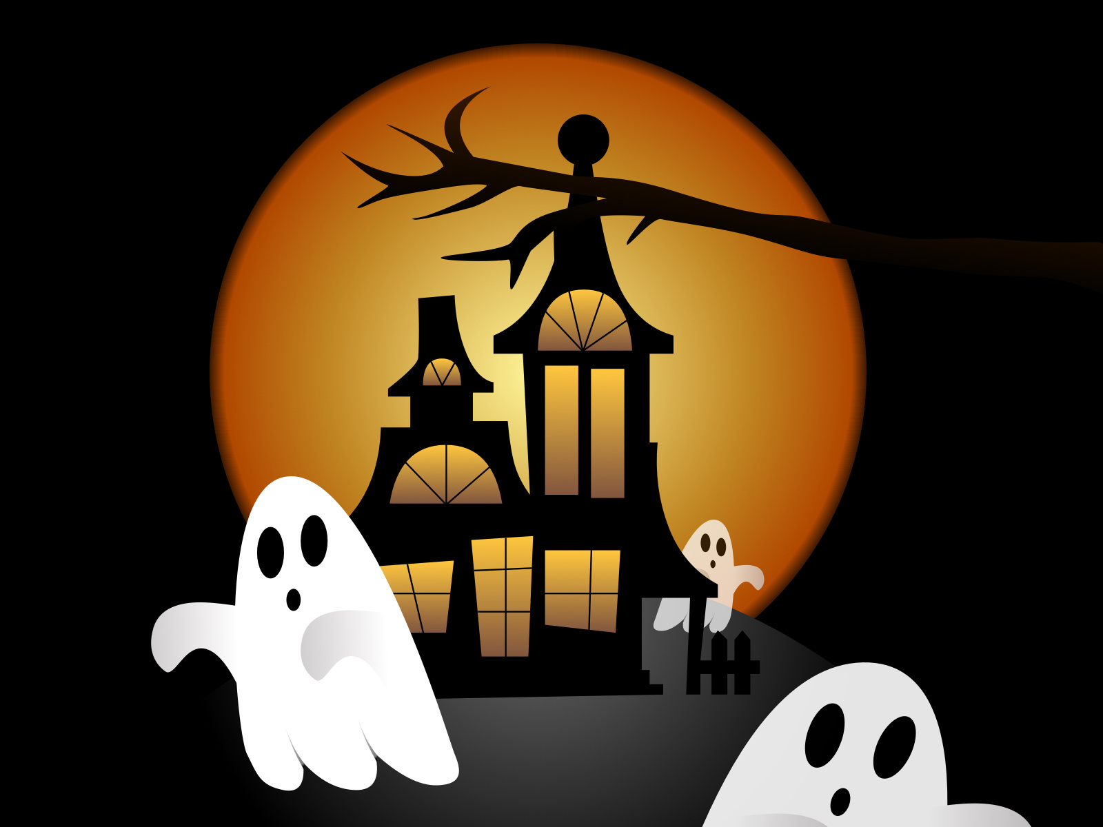 Haunting Ghosts by Melisa Bhagwandin on Dribbble