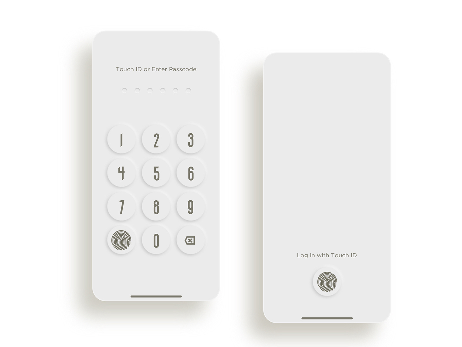 Lock Screen Ui By Shux Pardo On Dribbble