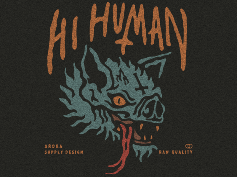 HI HUMAN by AROKA.STUDIO on Dribbble
