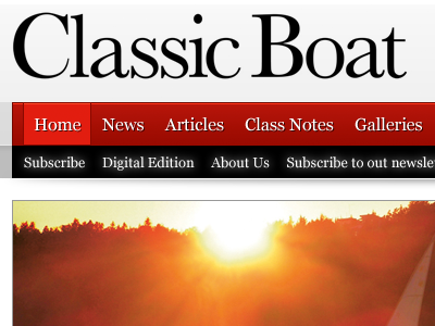 Classic Boat by Gavin Weeks on Dribbble