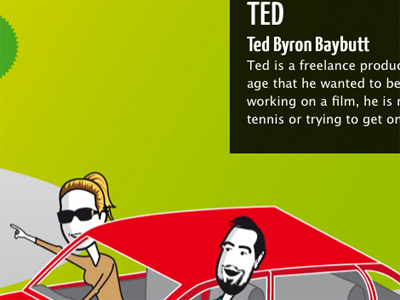 Chasing the Bear by Gavin Weeks on Dribbble