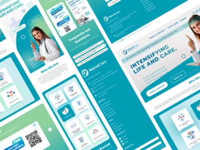 Murnicare Web Revamp by Muhammad Lazuardi Adinegara on Dribbble