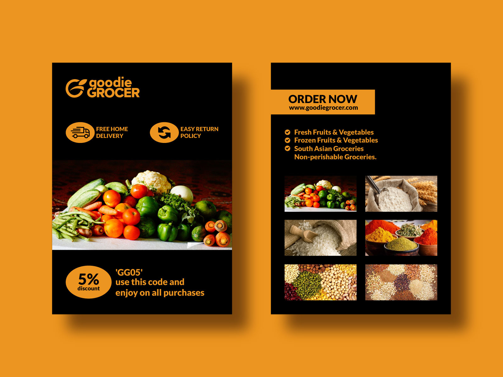 Flyer Design by Samira24 on Dribbble