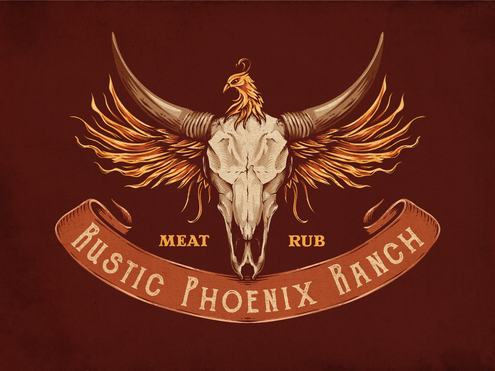 Rustic Phoenix Ranch by Nick Studio on Dribbble