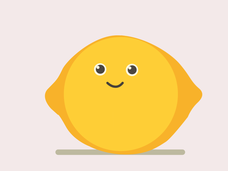 Lemon animation by Maryna Salnytska on Dribbble