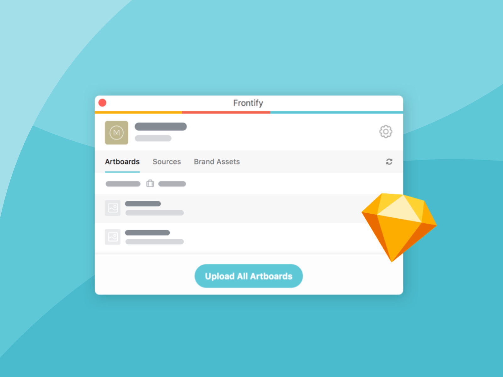 Sketch Integration by Design Team Frontify for Frontify on Dribbble