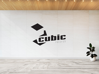 Cubic Records logo by Güneş Özcan on Dribbble