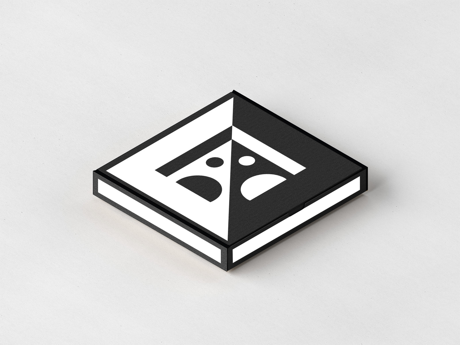 Minimal Pizza Box by Gunes Ozcan on Dribbble