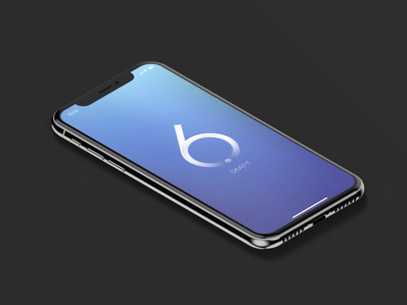 06am logo on iPhone X by Rutger van de Wiel on Dribbble