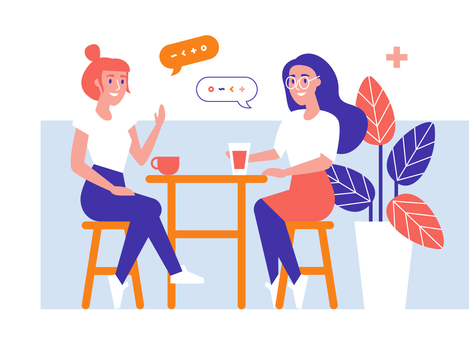 Girls' Day illustration by Eszter Czajkowski-Nyári on Dribbble