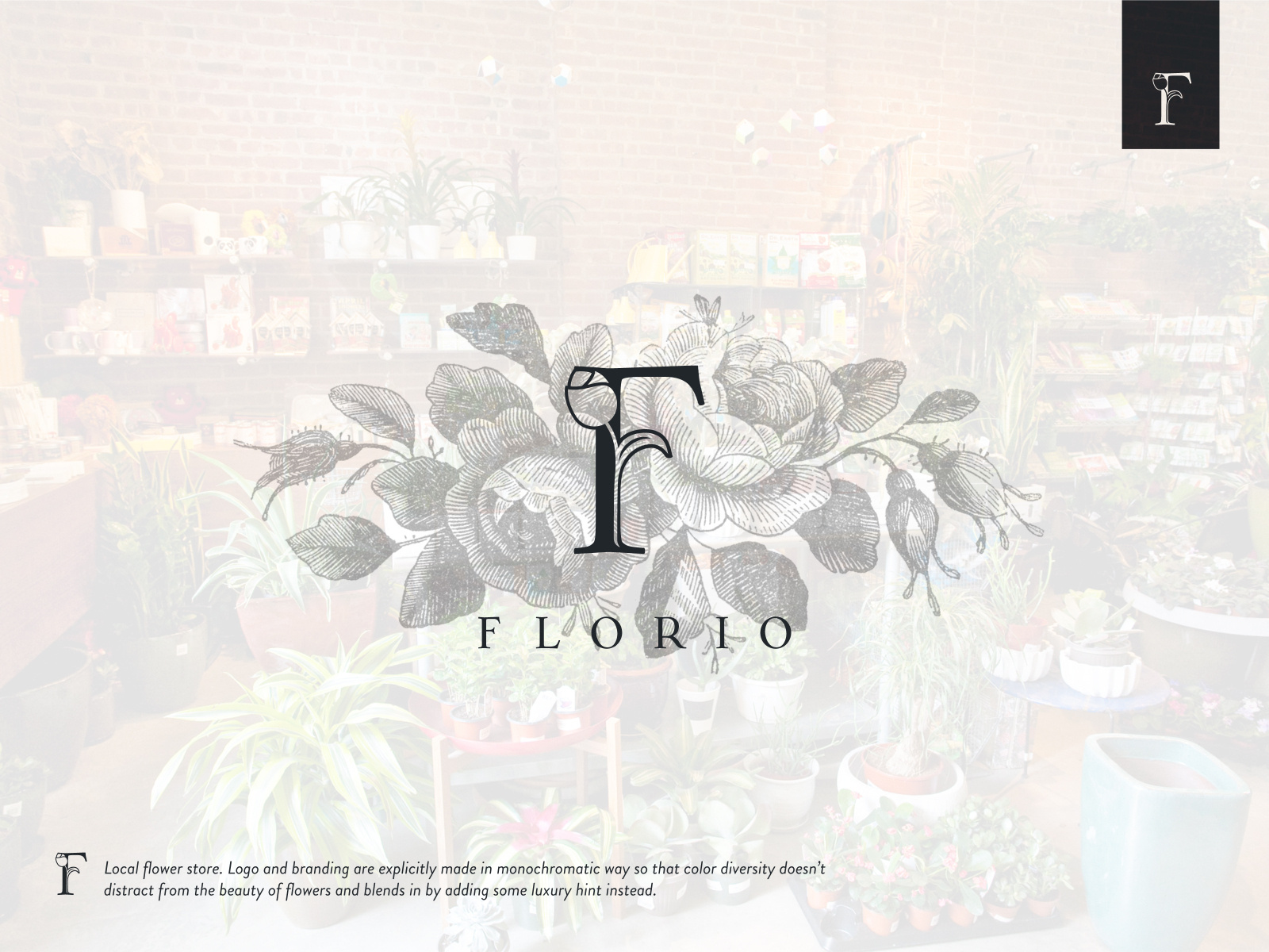 Florio - a flower boutique by Artemiy Oblassov on Dribbble