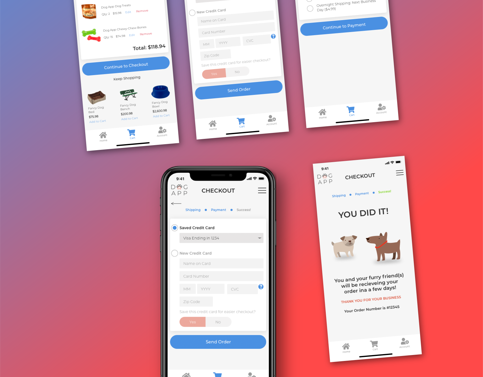 UI 002 by Brandon Tucker on Dribbble