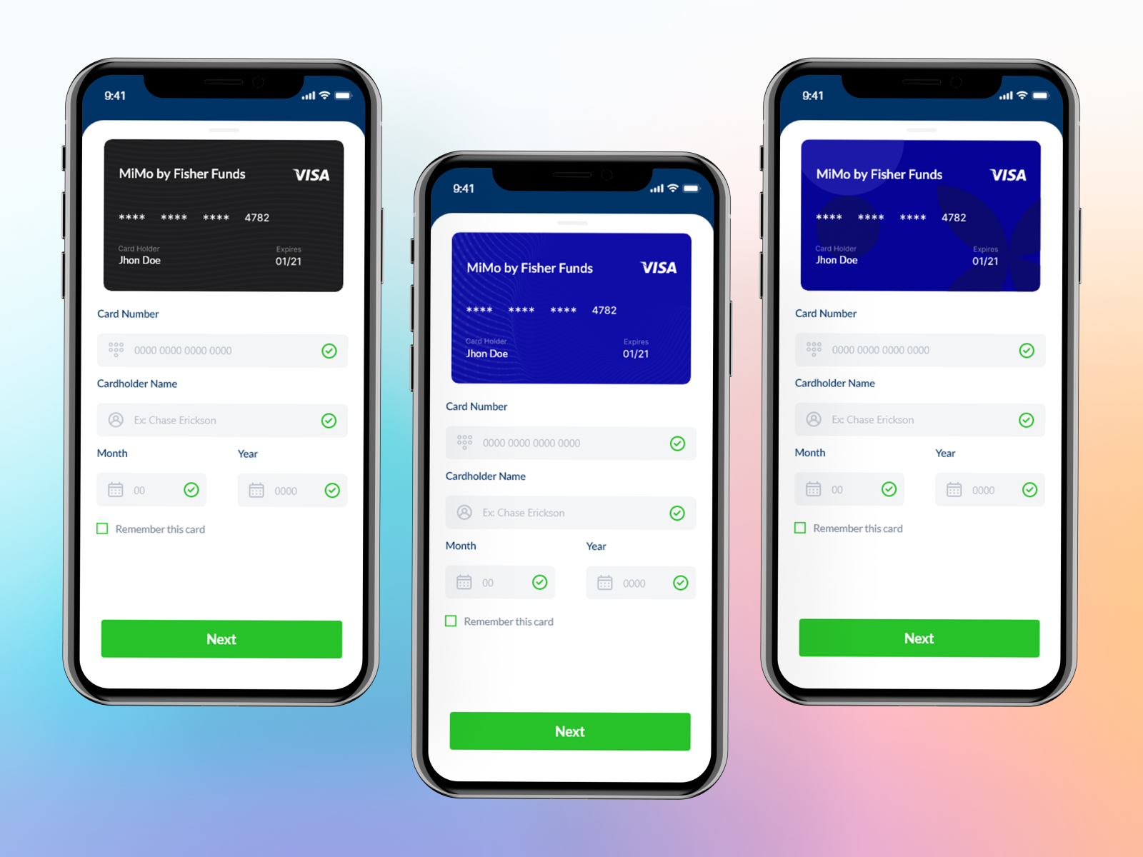 F8 Debit Card by Taimoor Nasir on Dribbble