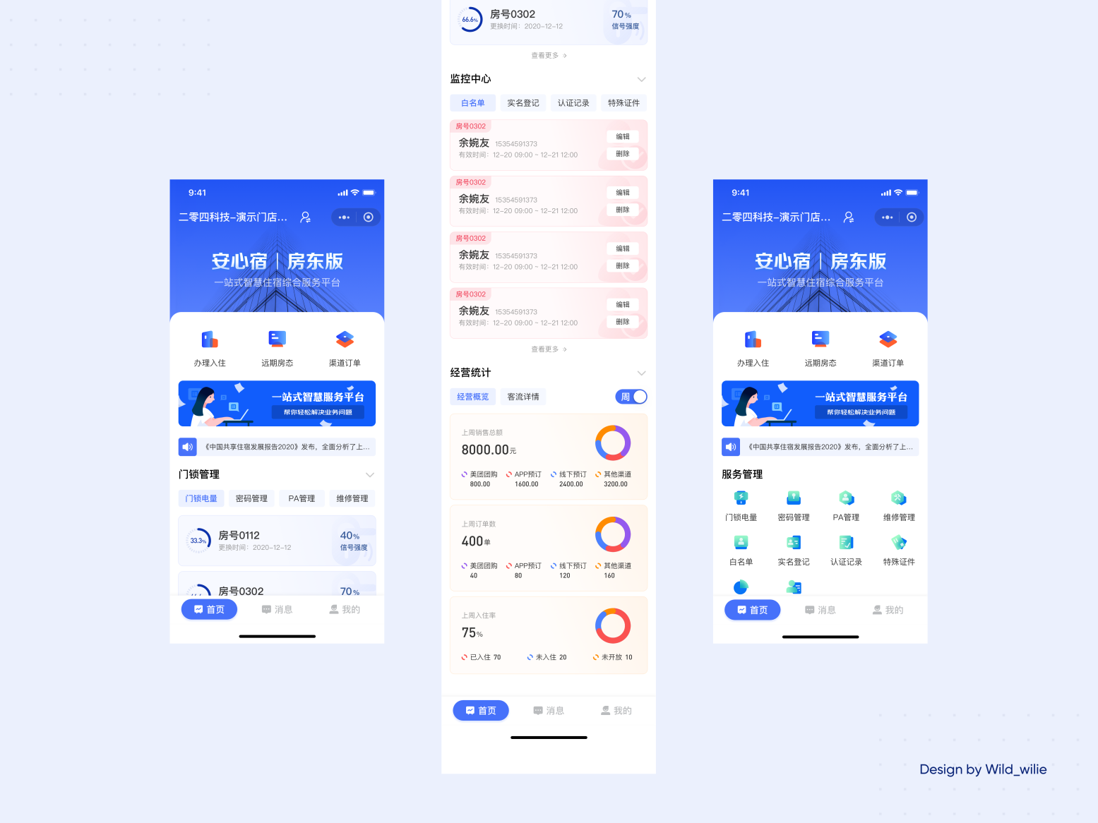 User interface design by wild_wilie on Dribbble
