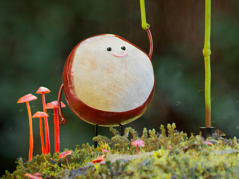 Conker designs, themes, templates and downloadable graphic elements on ...