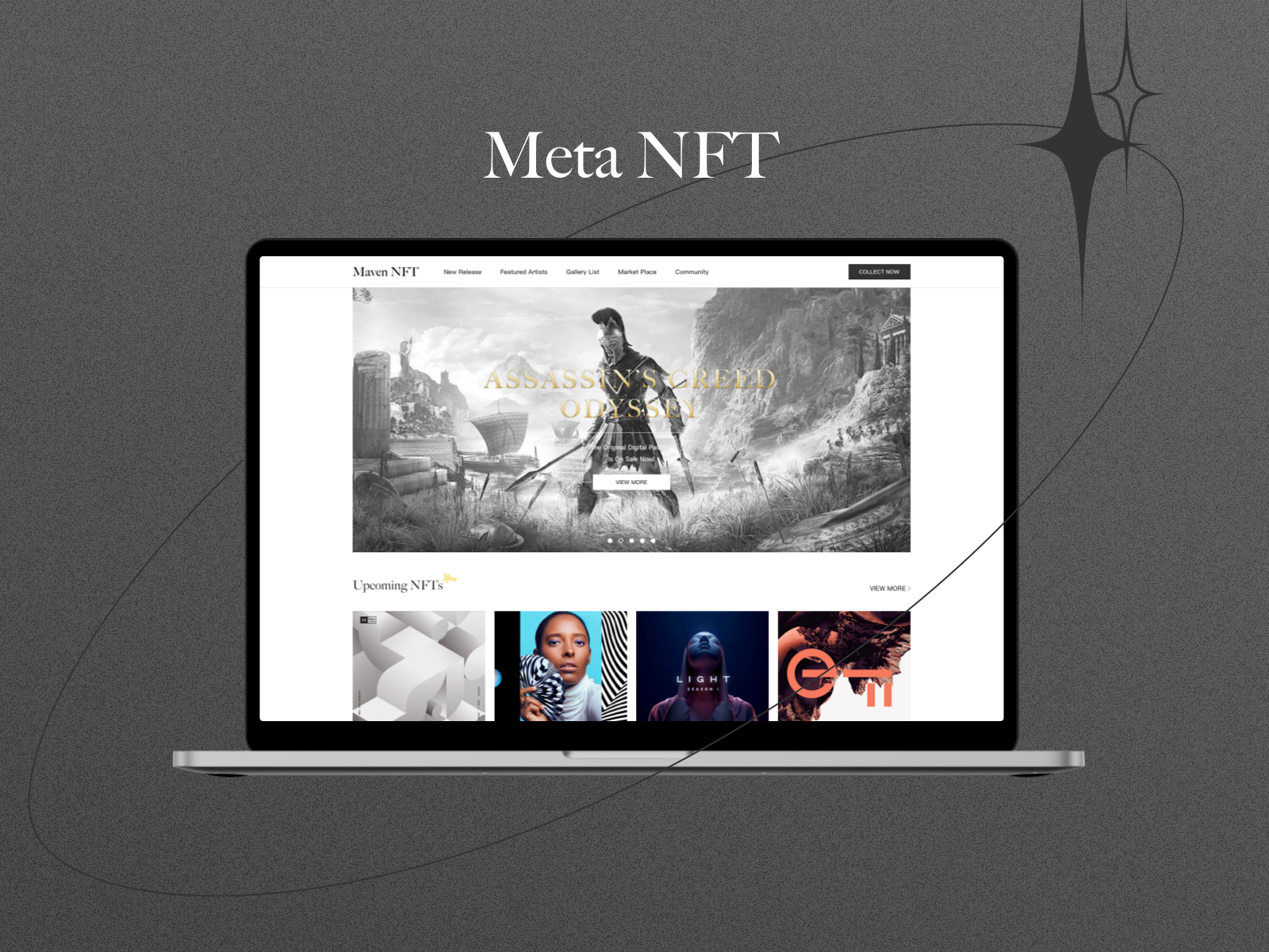 Meta NFT Marketplace by Chauncey Hu on Dribbble
