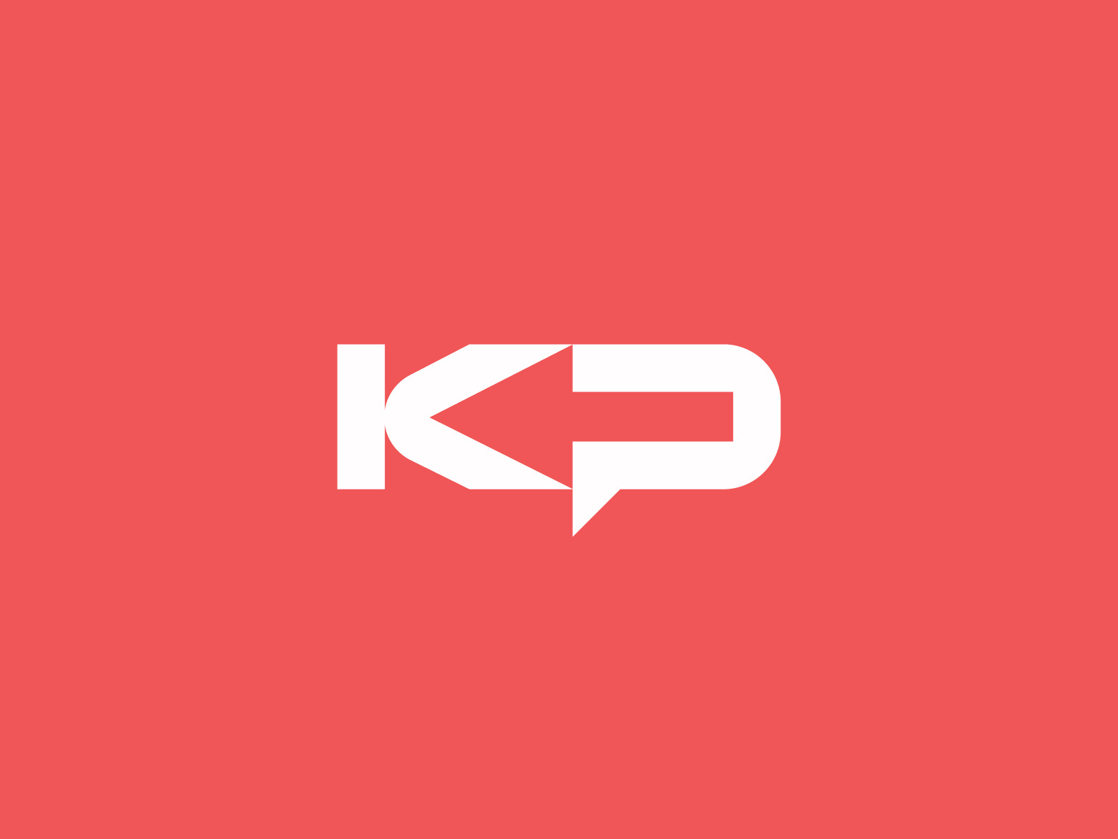 KP - Logo by Jakub Živný on Dribbble