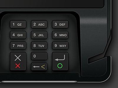 Keypad by Jeff Junatas on Dribbble