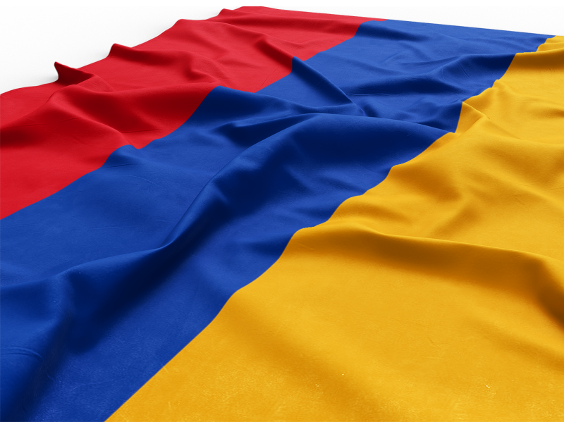 Armenian flag by Hov Yan on Dribbble