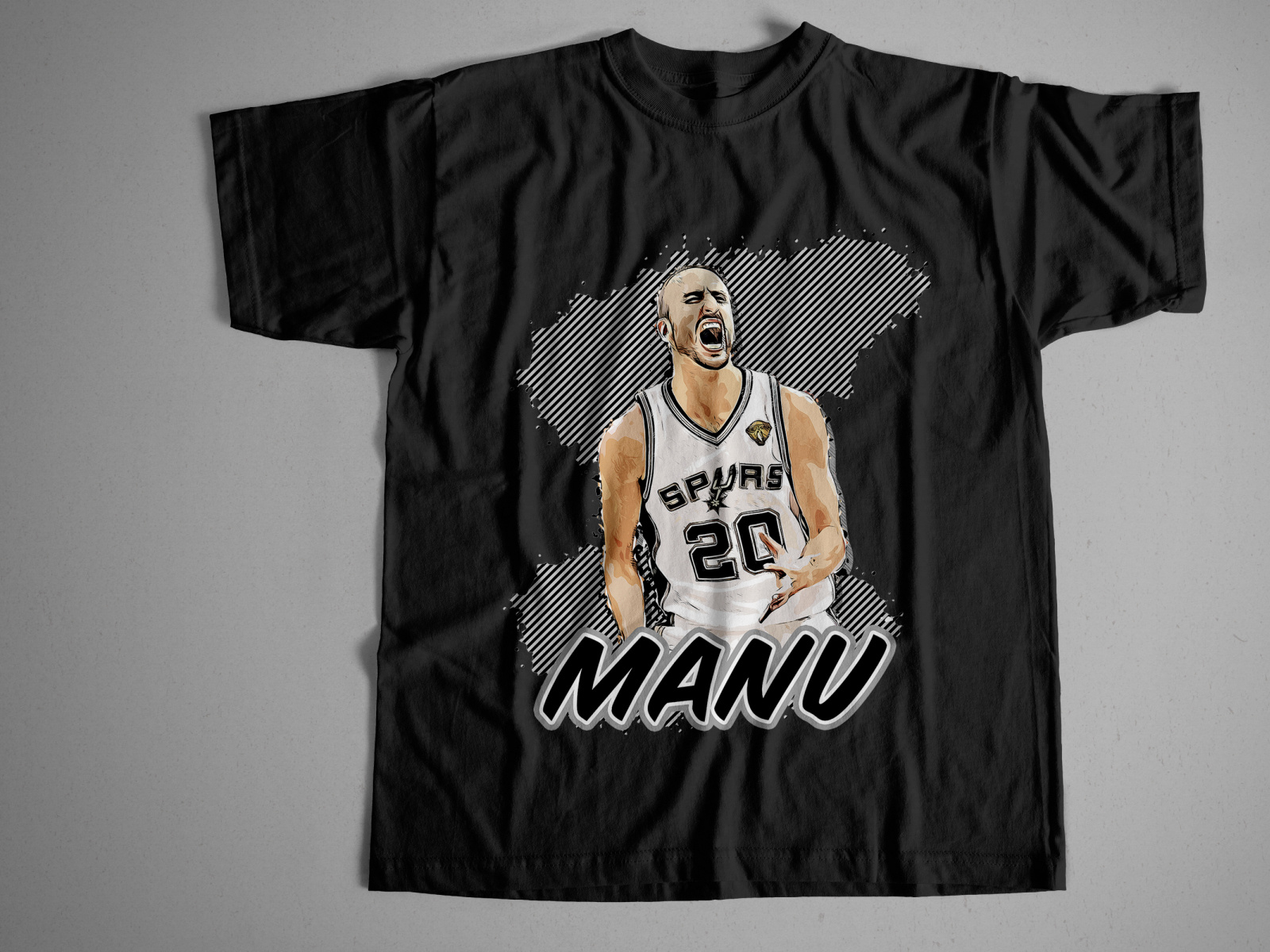 Illustration T-shirt Design by Kevin Nuber on Dribbble